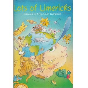 Vintage Childrens Poetry Book Lots of Limericks, Myra Cohn Livingston ...