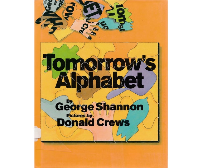 Vintage Childrens ABC Picture Book Tomorrows Alphabet, George Shannon ...