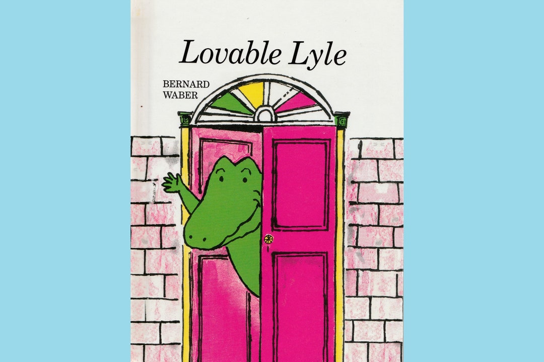 Vintage Lyle the Crocodile Series Childrens Picture Book Lovable Lyle ...