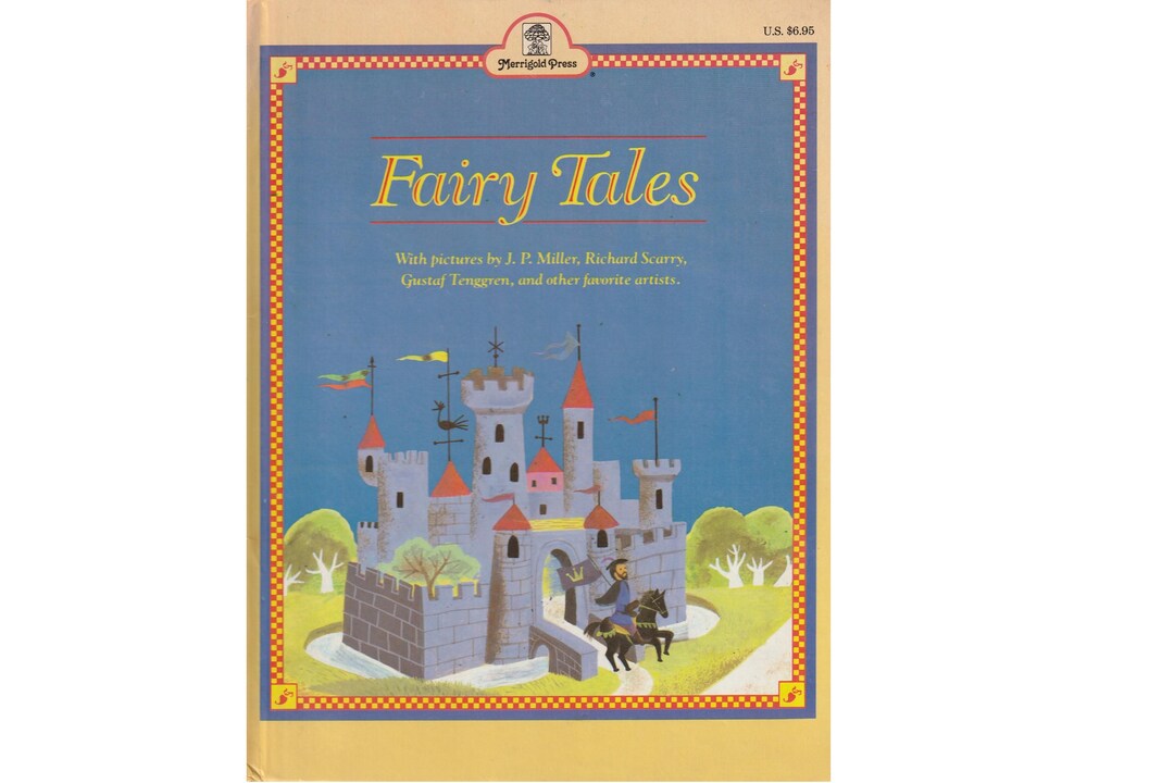 Vintage Childrens Fairytales Picture Book Fairy Tales, Richard Scarry ...