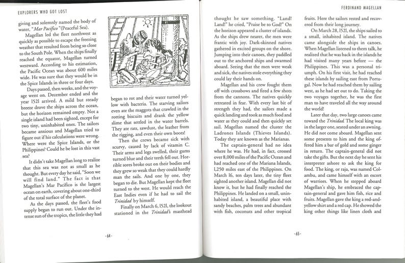 Vintage Age of Exploration Children's Biography Book Explorers Who Got ...