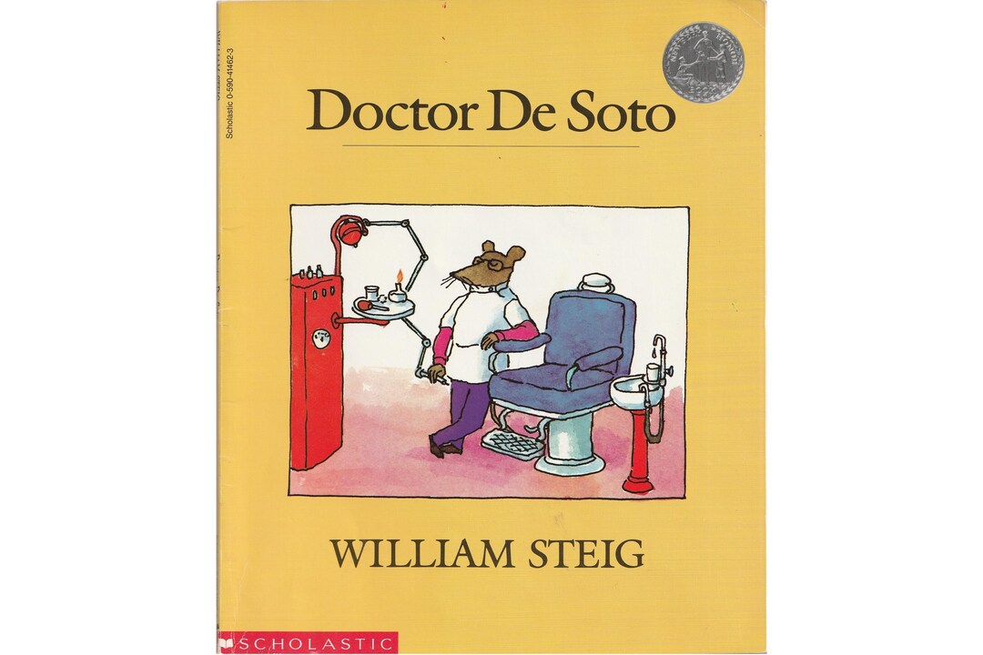 Vintage William Steig Childrens Newbery Honor Book Doctor De Soto ...