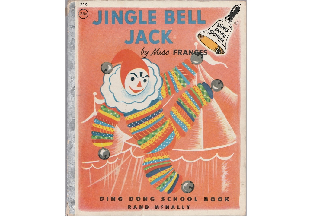 Vintage Ding Dong School Childrens Picture Book Jingle Bell Jack by ...