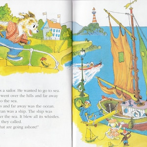 3 Vintage Dog Themed Little Golden Book Childrens Picture Books Poky ...