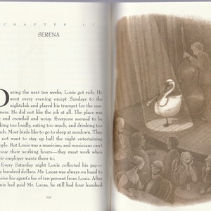 Vintage E B White Childrens Book the Trumpet of the Swan, Classic ...