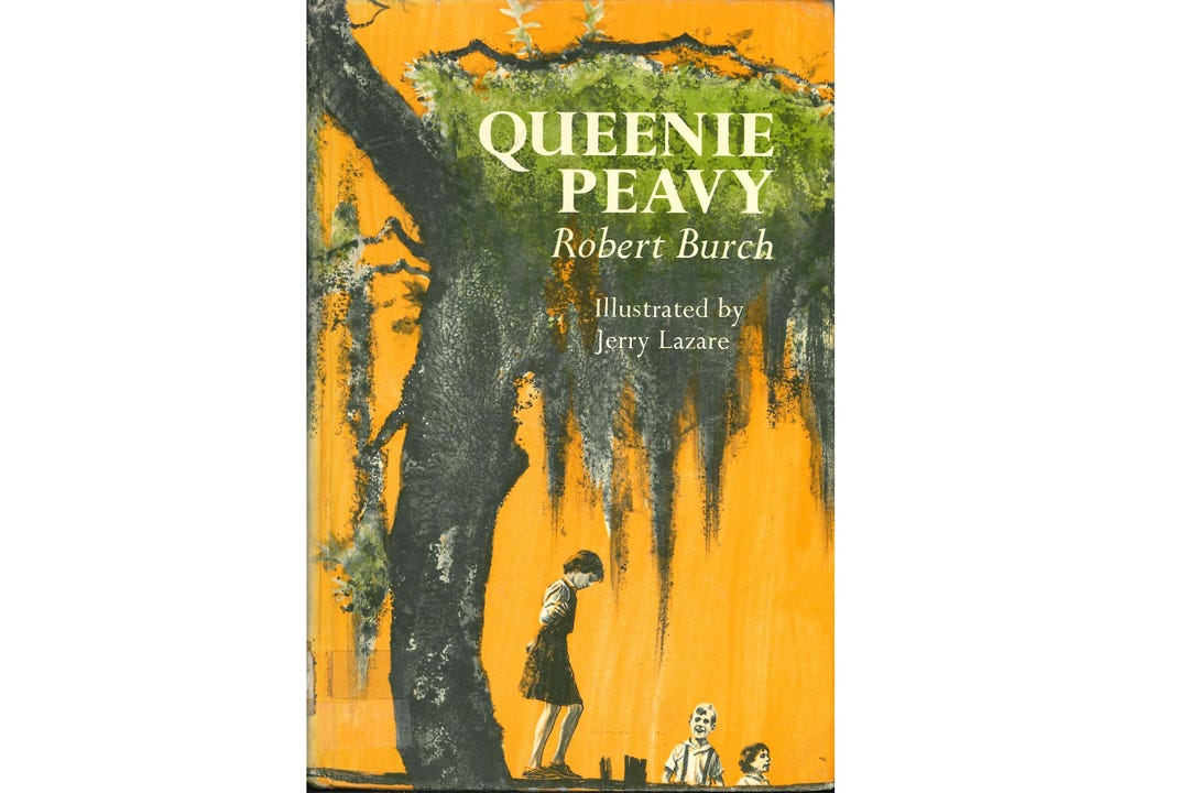 Vintage Childrens Book Queenie Peavy, Robert Burch, Great Depression ...