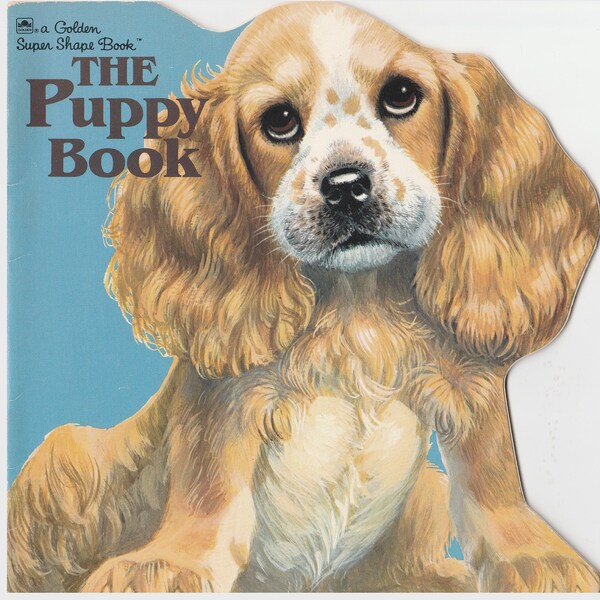 Puppy Book - Etsy