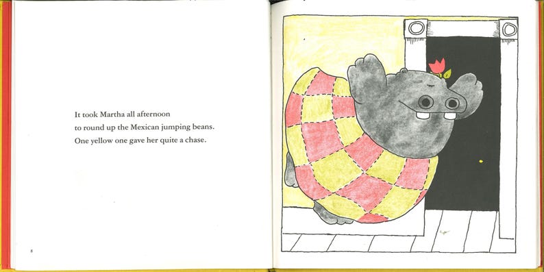 Vintage Childrens Hippopotamus Friends Hippo Series Picture Book George ...