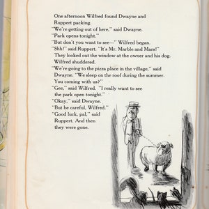 Vintage Childrens Picture Book Wilfred the Rat by James Stevenson ...