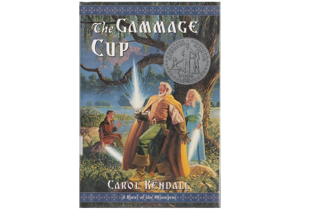 Vintage Newbery Honor Childrens Fantasy Adventure Book the Gammage Cup ...