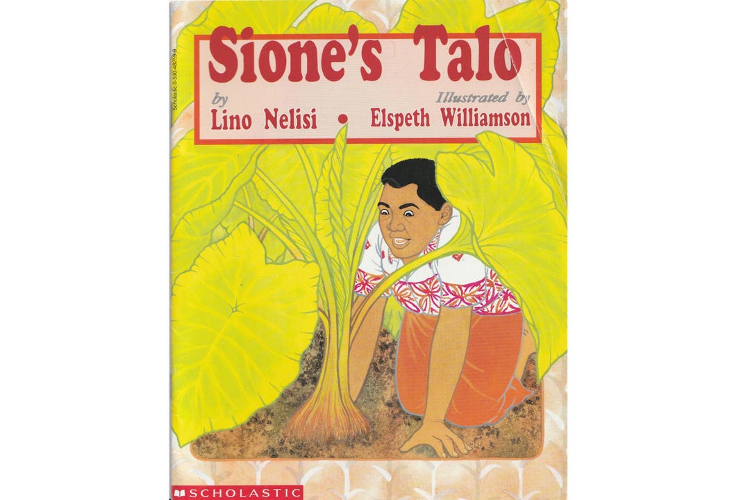 Vintage Pacific Islander Childrens Easy Beginner Reader Picture Book ...