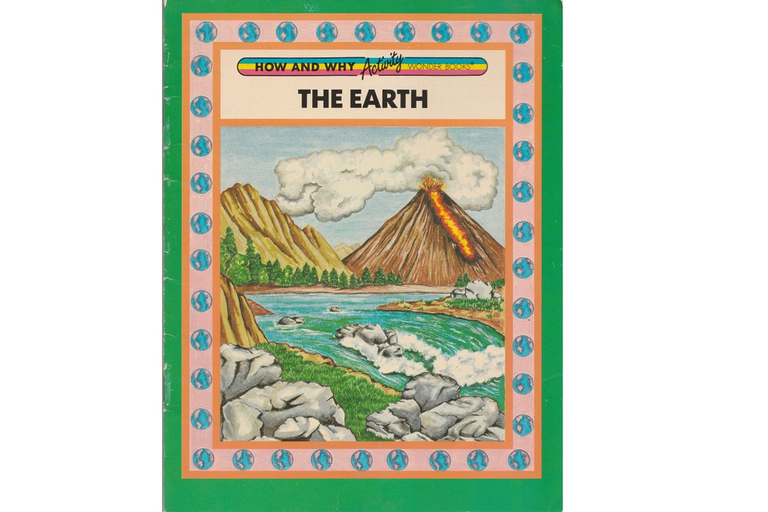 Vintage 1980s Childrens How and Why Wonder Books Activity Book the ...