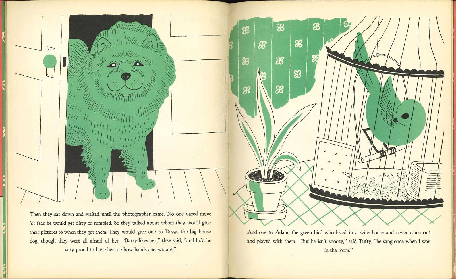 RARE Vintage Childrens Teddy Bear Picture Book A Hundred Tufty's, Jean ...