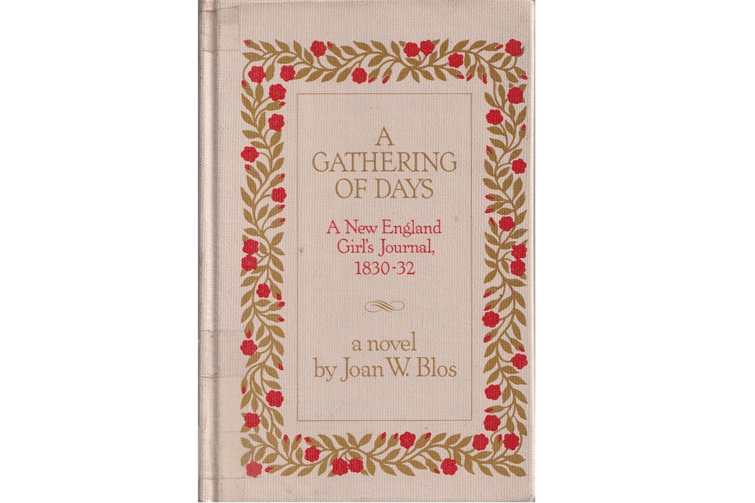 Vintage Newbery Medal Historical Fiction Childrens Book A Gathering of ...