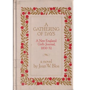 Vintage Newbery Medal Historical Fiction Childrens Book A Gathering of ...