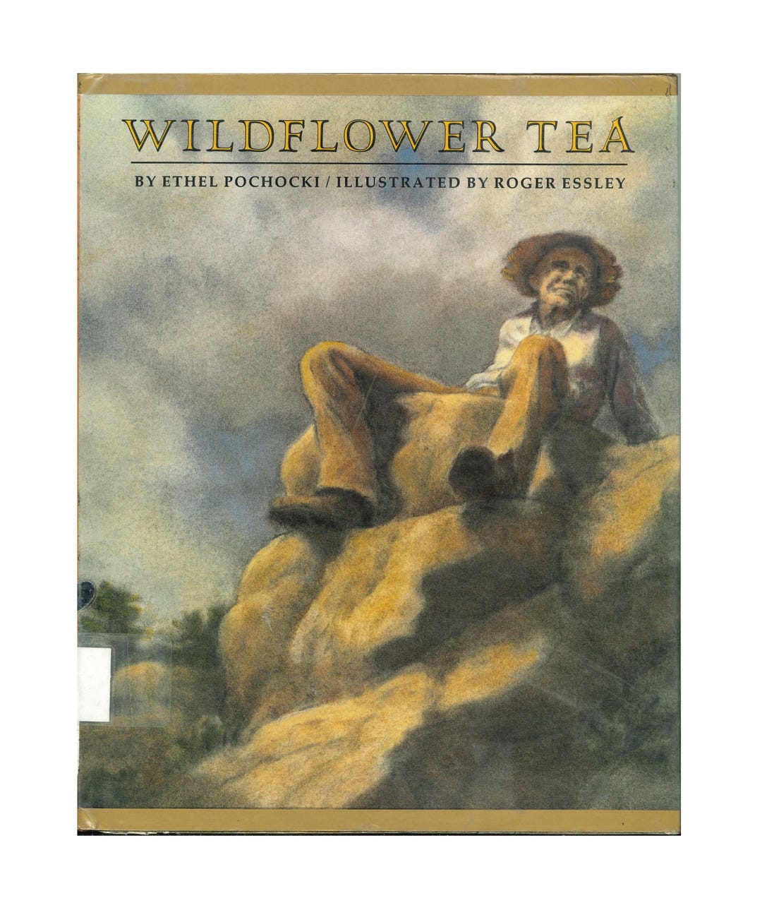 Vintage Childrens Four Seasons Nature Walk Wild Flower Collecting ...