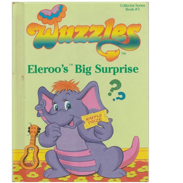 Wuzzles Book - Etsy