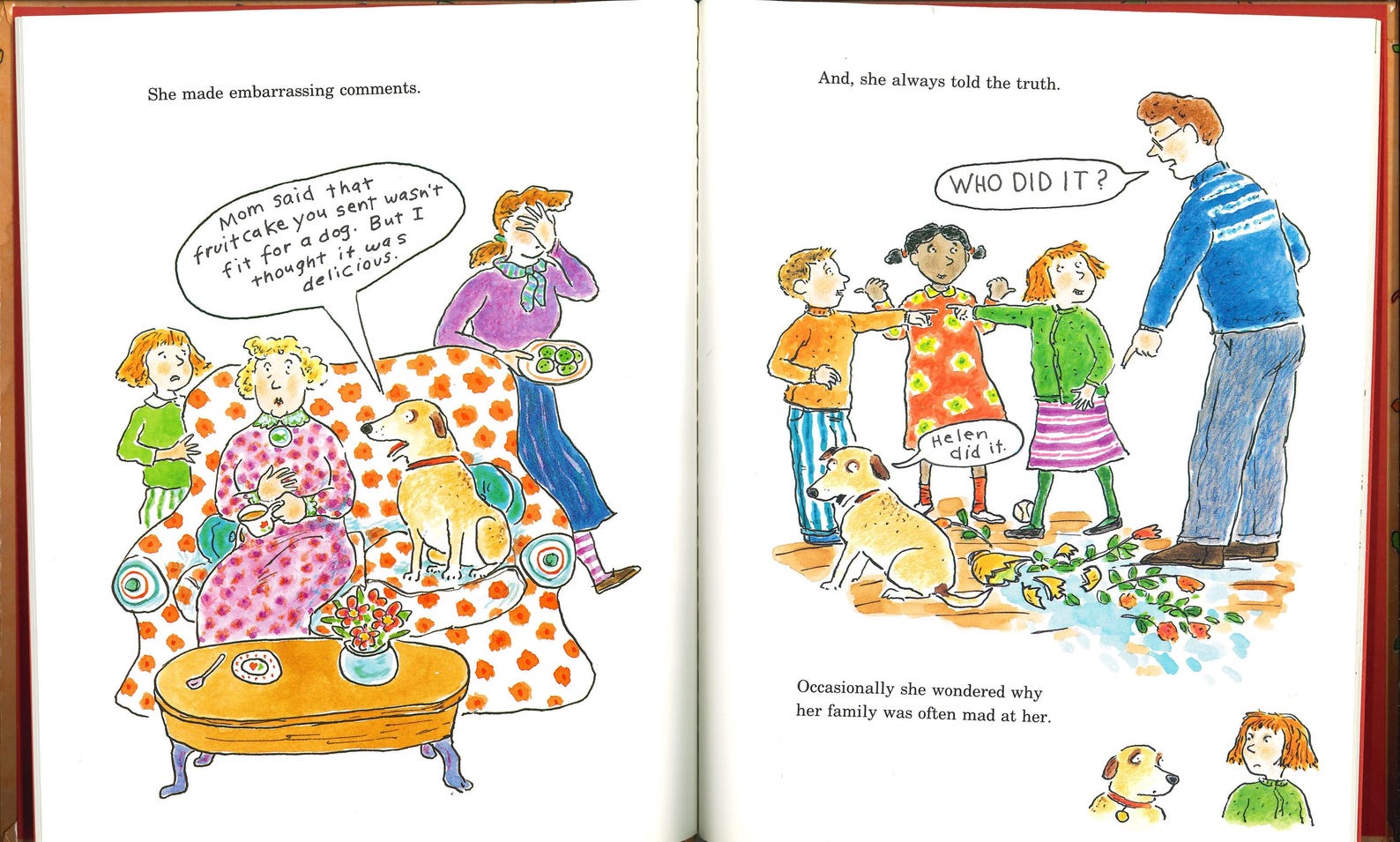 Vintage Susan Meddaugh Children's Fantasy Picture Book Martha Speaks ...