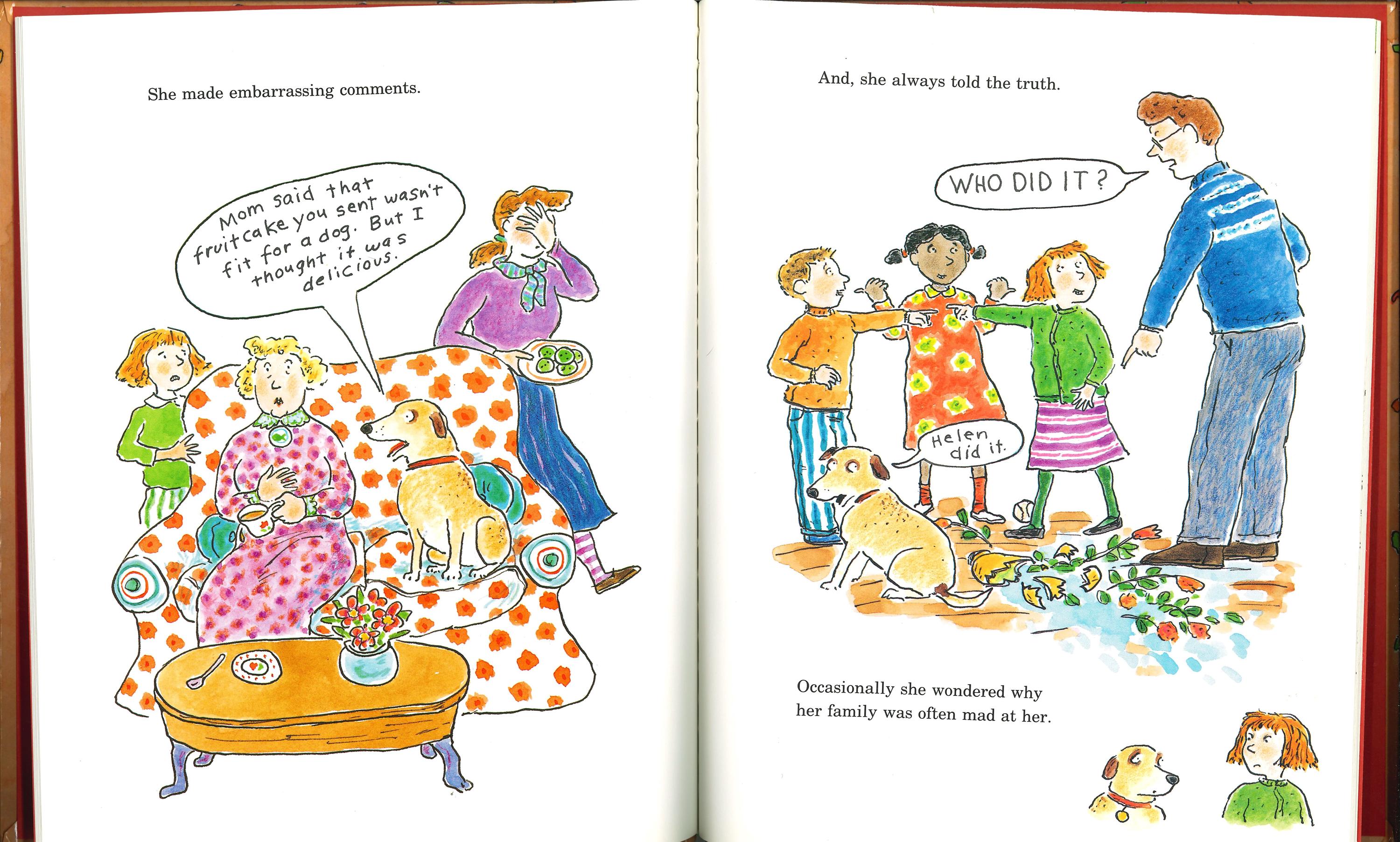 Vintage Susan Meddaugh Children's Fantasy Picture Book Martha Speaks ...