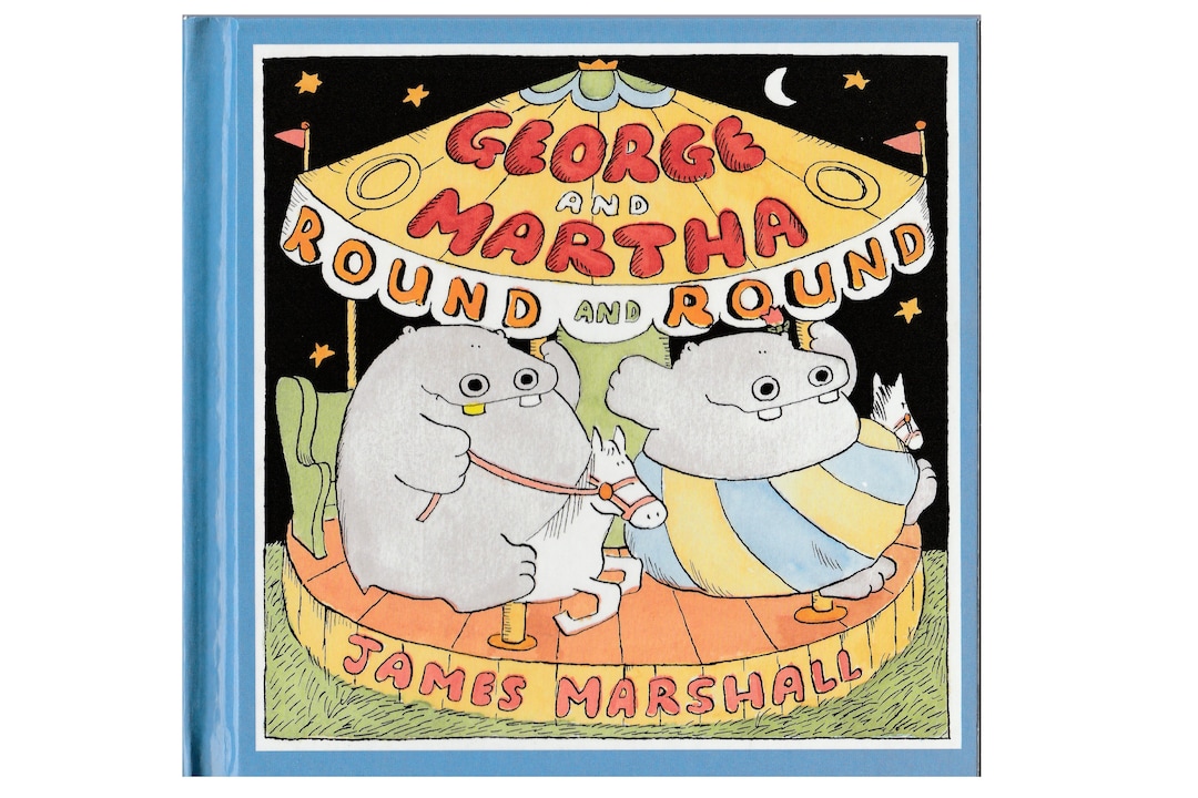 Vintage James Marshall Childrens Picture Book George and Martha Round ...