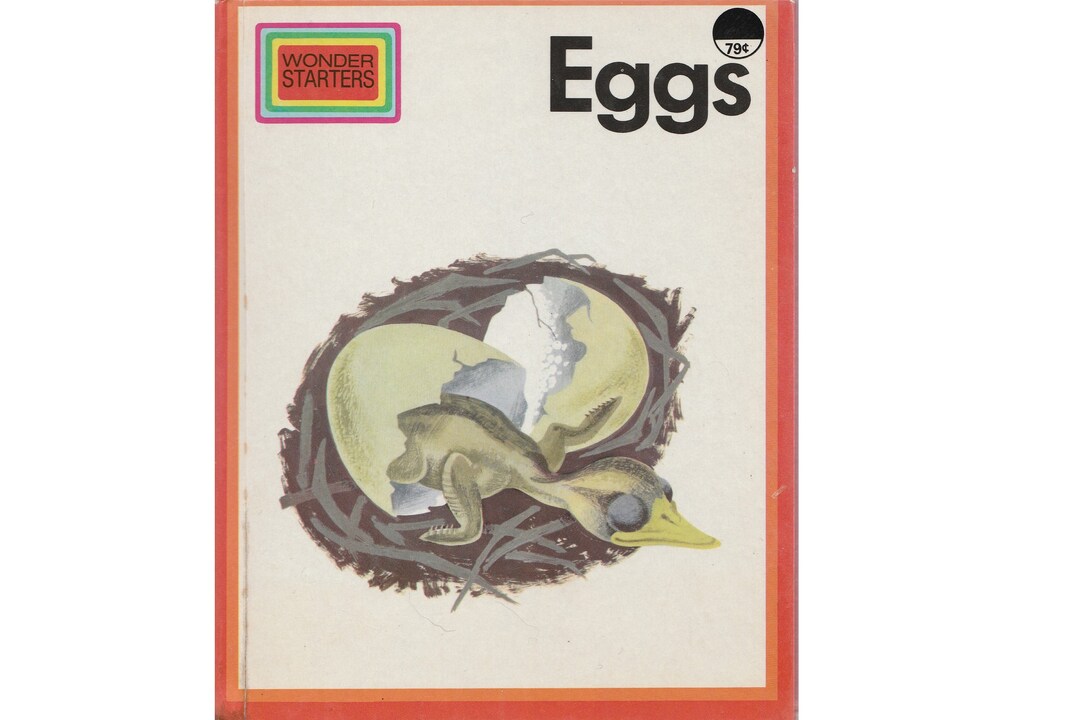 Vintage Wonder Starters Series Children's Homeschool Science Book Eggs ...