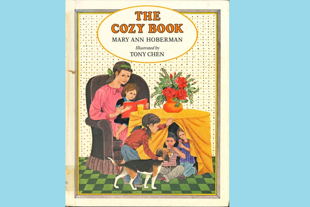 Vintage Childrens Simple Pleasures Picture Book the Cozy Book, Hygge ...