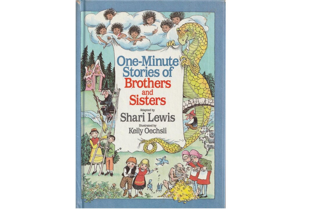 Shari Lewis Childrens Multicultural Folk Tales Book One Minute Stories ...
