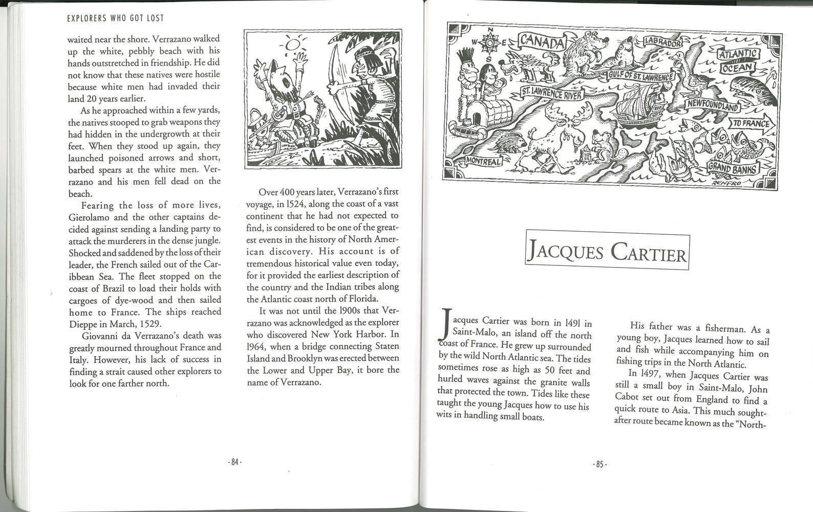 Vintage Age of Exploration Children's Biography Book Explorers Who Got ...