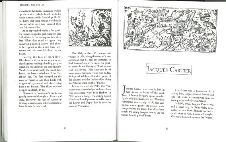 Vintage Age of Exploration Children's Biography Book Explorers Who Got ...