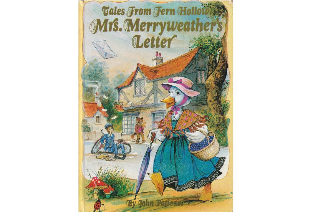 Vintage Tales From Fern Hollow Childrens Animal Picture Book Mrs ...