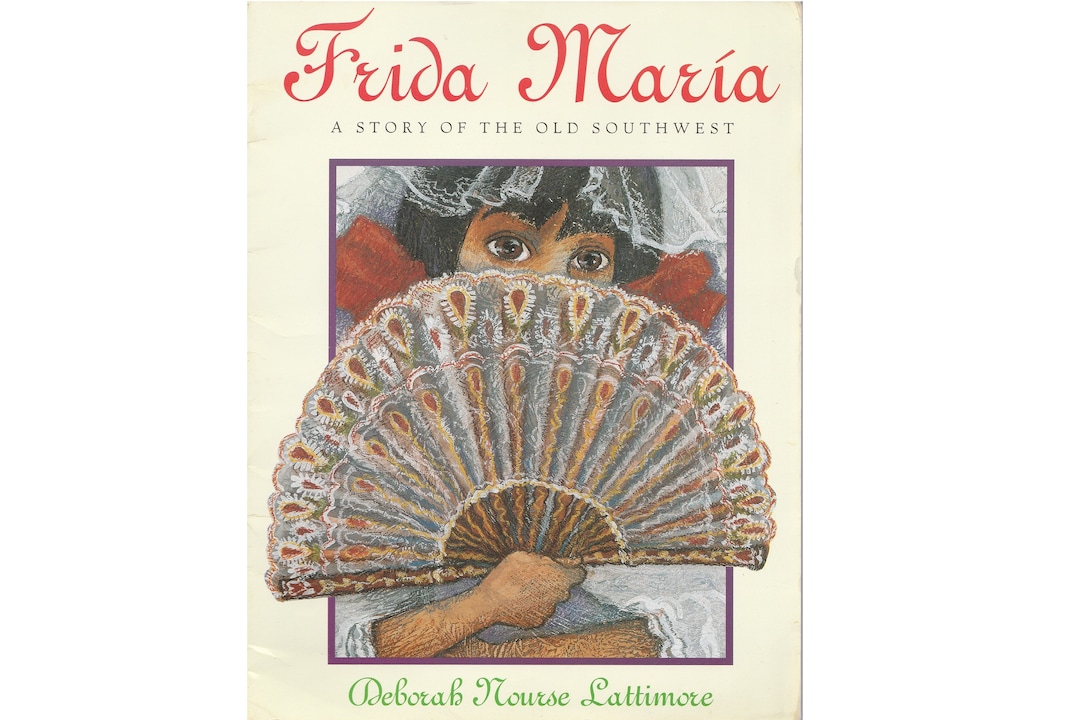 Vintage Hispanic Childrens Picture Book Frida Maria A Story of the Old ...
