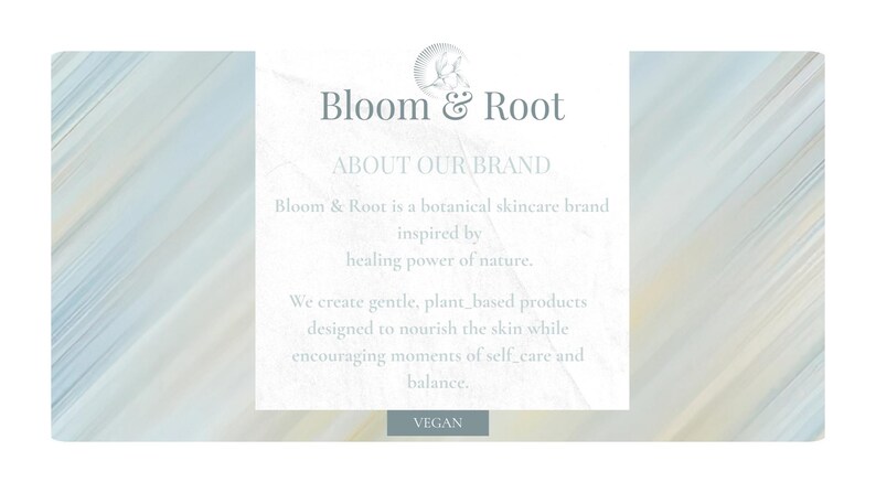 Botanical Skincare Brand Guidelines Template | Canva Brand Kit (digital ...