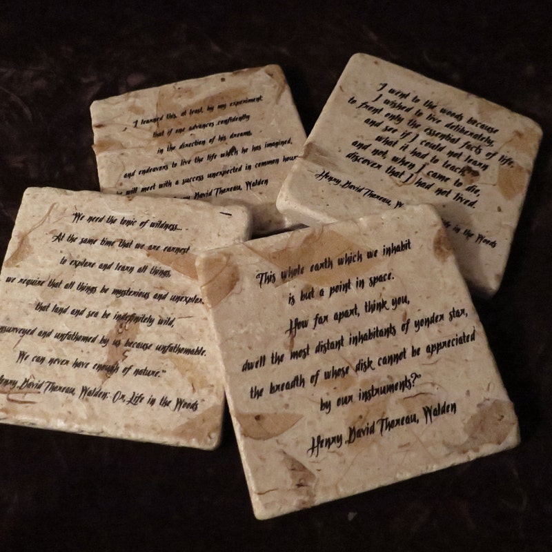 Henry David Thoreau - Etsy