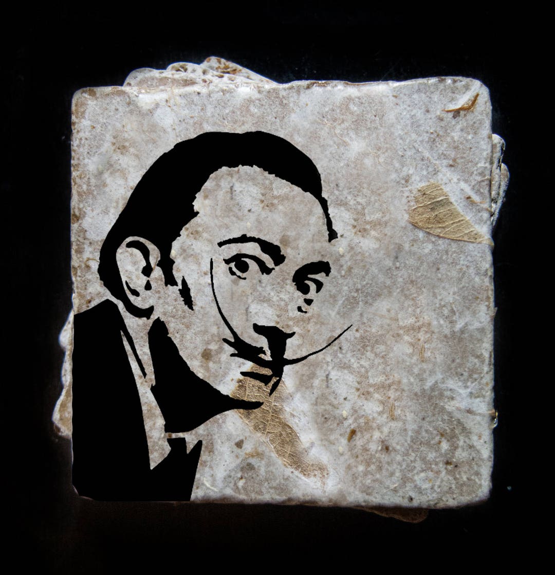 Salvador Dalí Coaster. **ask for Free Gift Wrapping and Have Them Sent ...