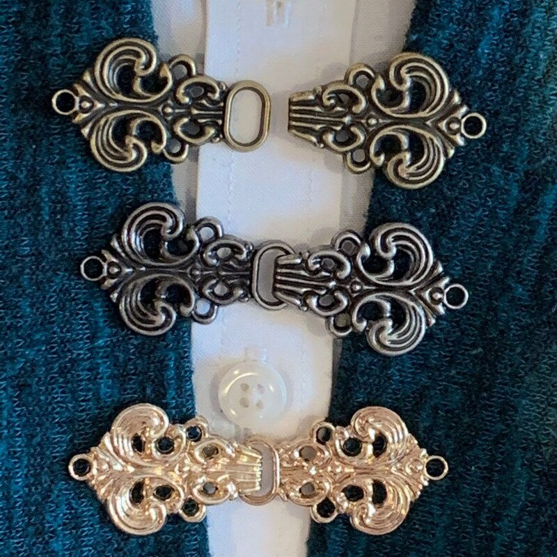 Sweater Clasps - Etsy