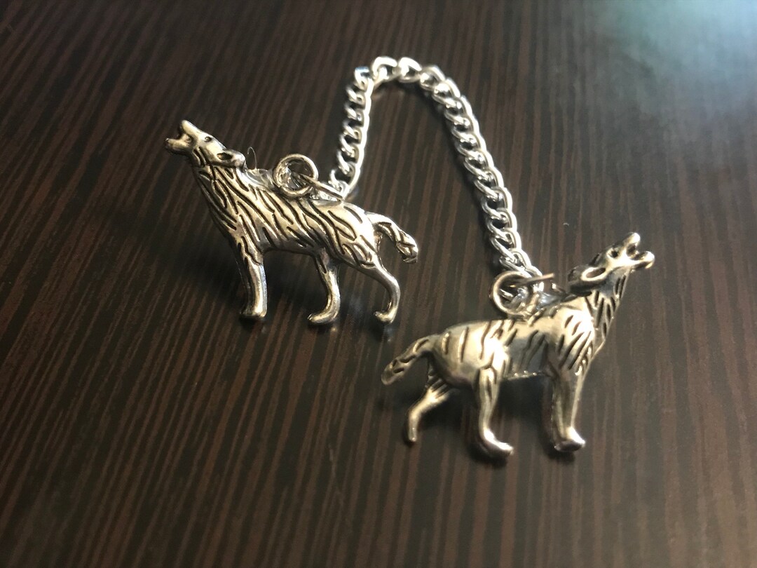 Collar Pins: Wolf Wolves Wolf Pack - Etsy