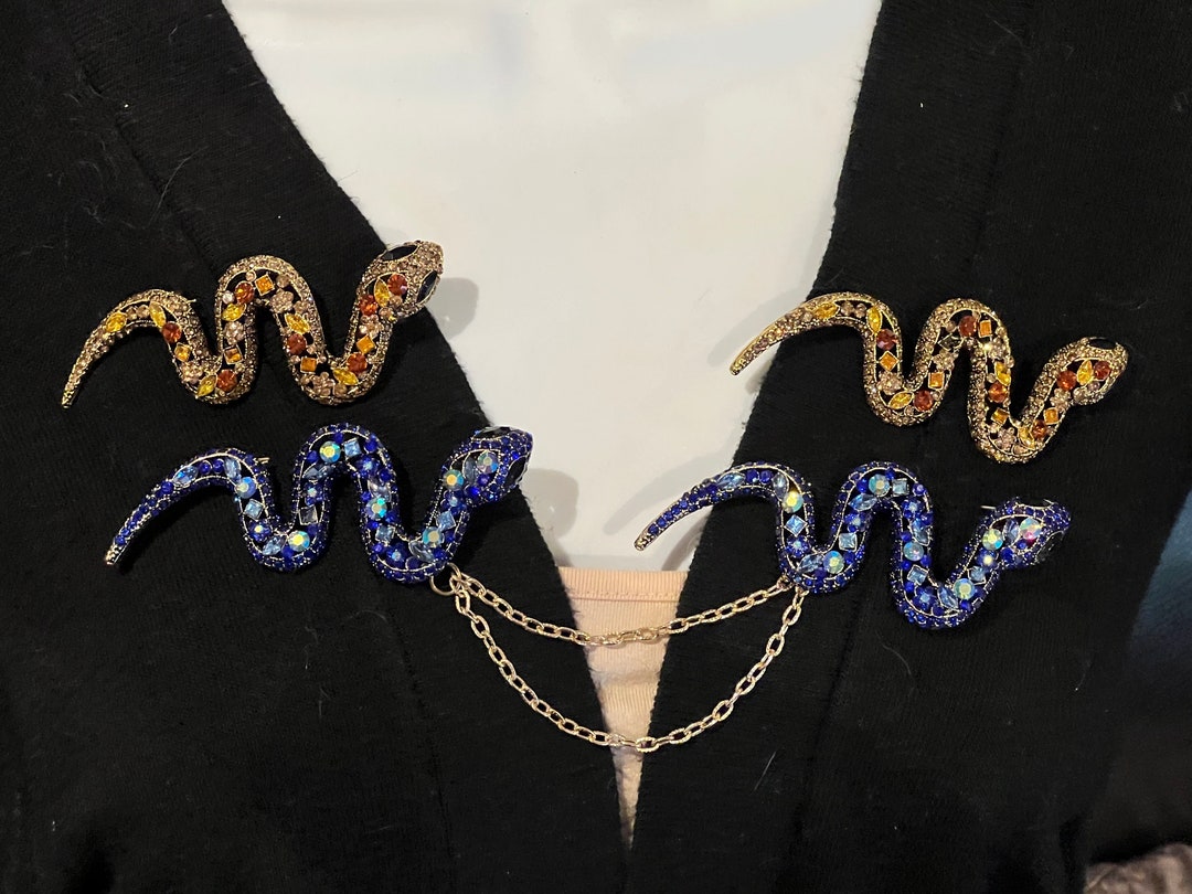 Sweater Pins: Serpents, Snakes, Snake, Serpent, Reptile, Reptiles With ...