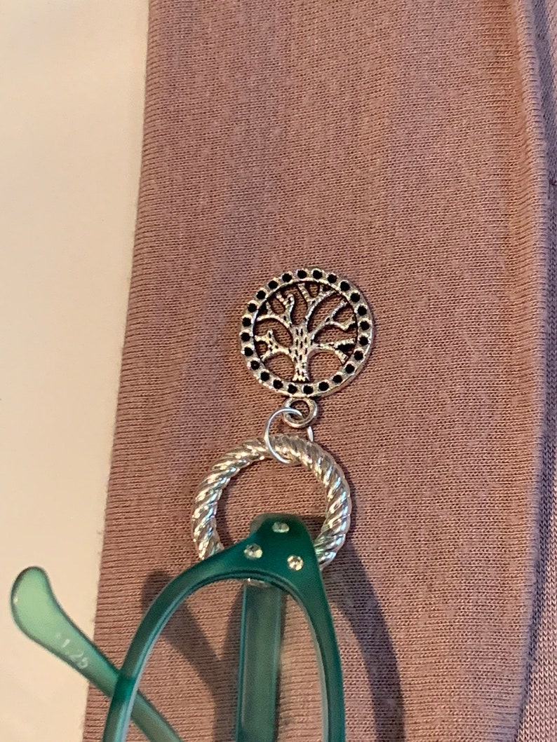 Eyeglass Holder Sunglasses Holder Badge Holder Tree of | Etsy