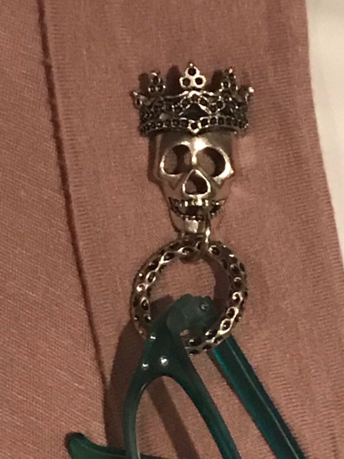 Eyeglass Holder Sunglasses Holder Badge Holder Skull With Etsy Uk