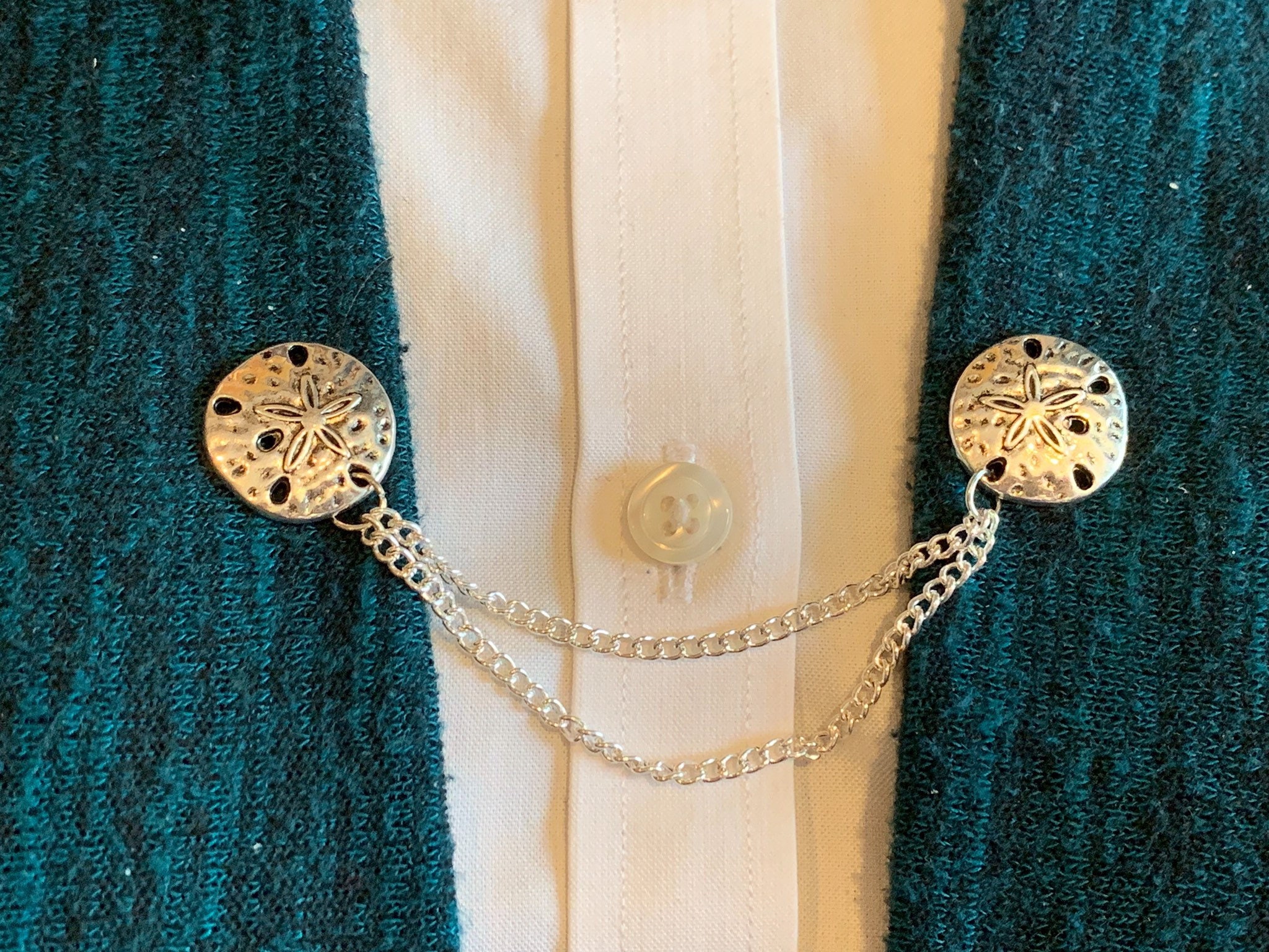 Sweater Pins: Sand Dollars | Etsy