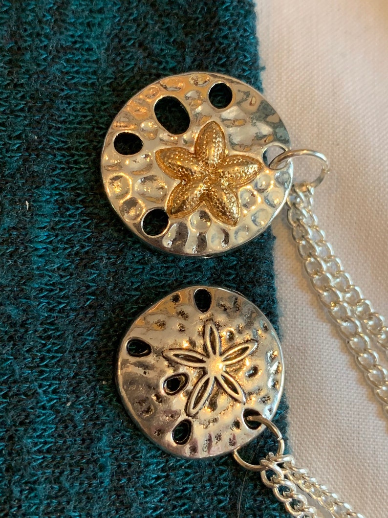 Sweater Pins: Sand Dollars - Etsy