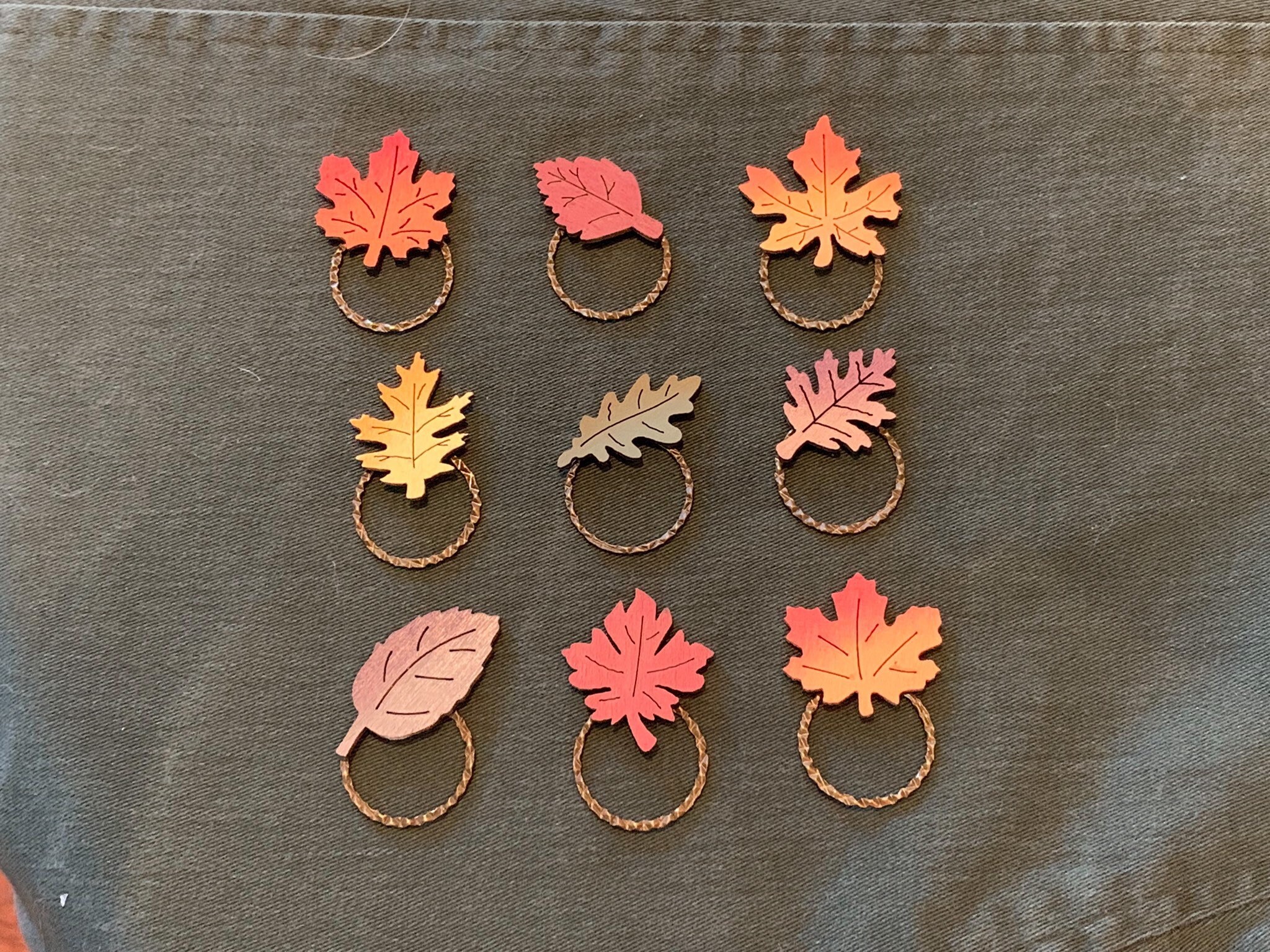 Eyeglass holder Sunglasses holder Badge holder Fall | Etsy