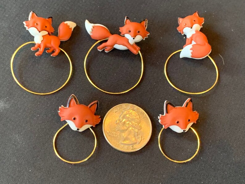 Eyeglass Holder Sunglasses Holder Badge Holder Fox Foxes Etsy