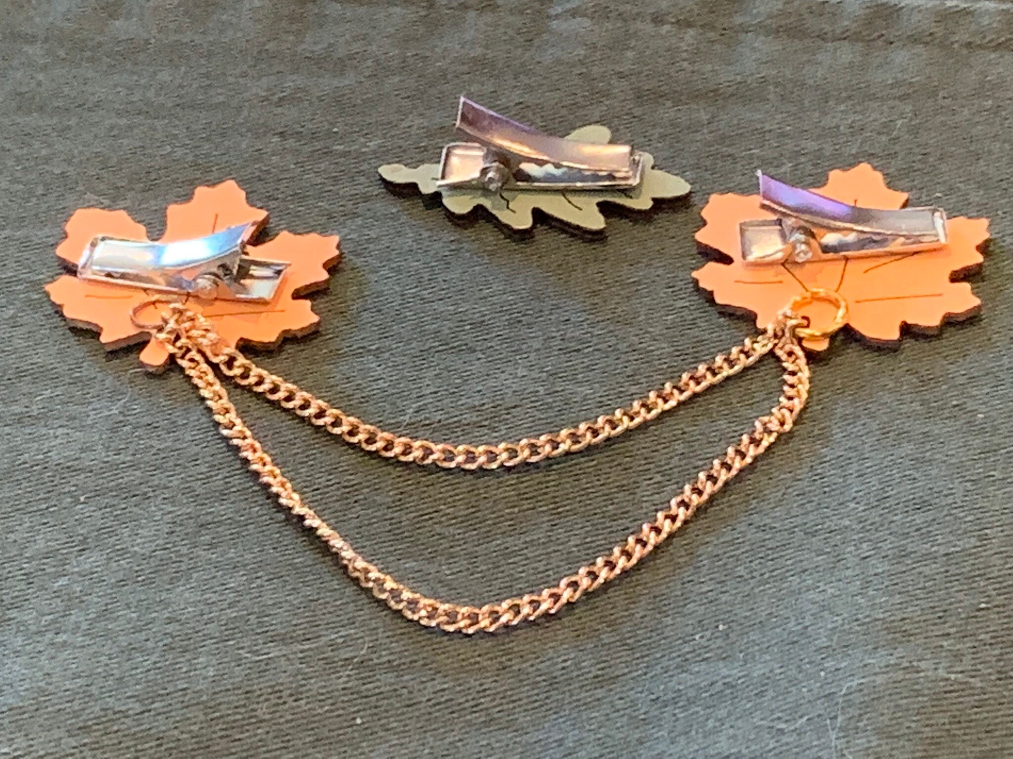 Sweater Pins Leaves Leaf Harvest Fall Autumn | Etsy