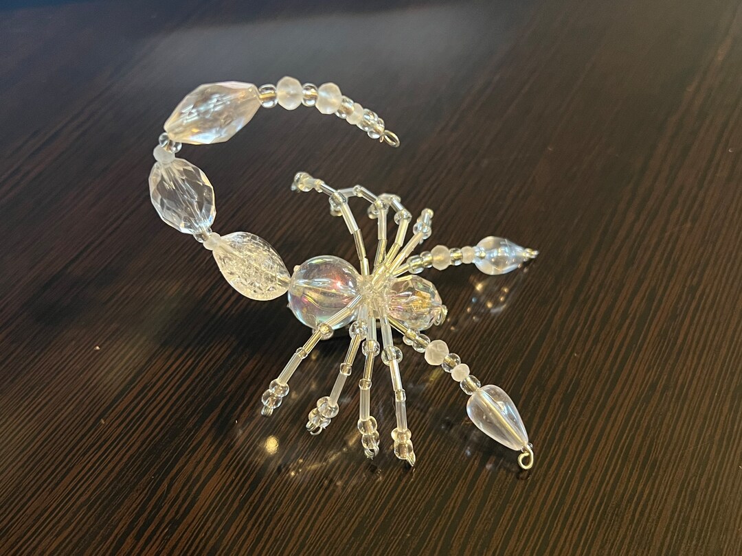 Scorpion Ornament Clear - Etsy
