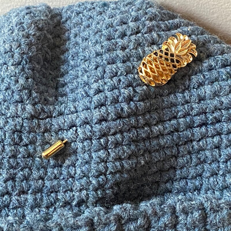 Pineapple Pin - Etsy