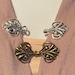 Cloak Clips Sweater Clips: Fan Style Locking Clip in Four - Etsy