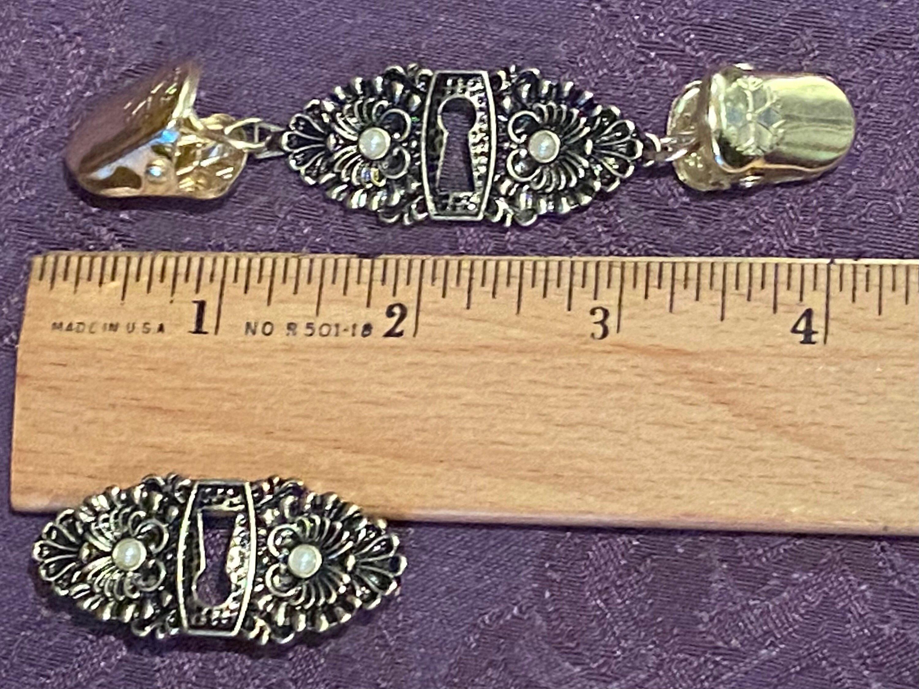 Dress Clips: Key Hole Keyhole Lock Two Different Styles | Etsy