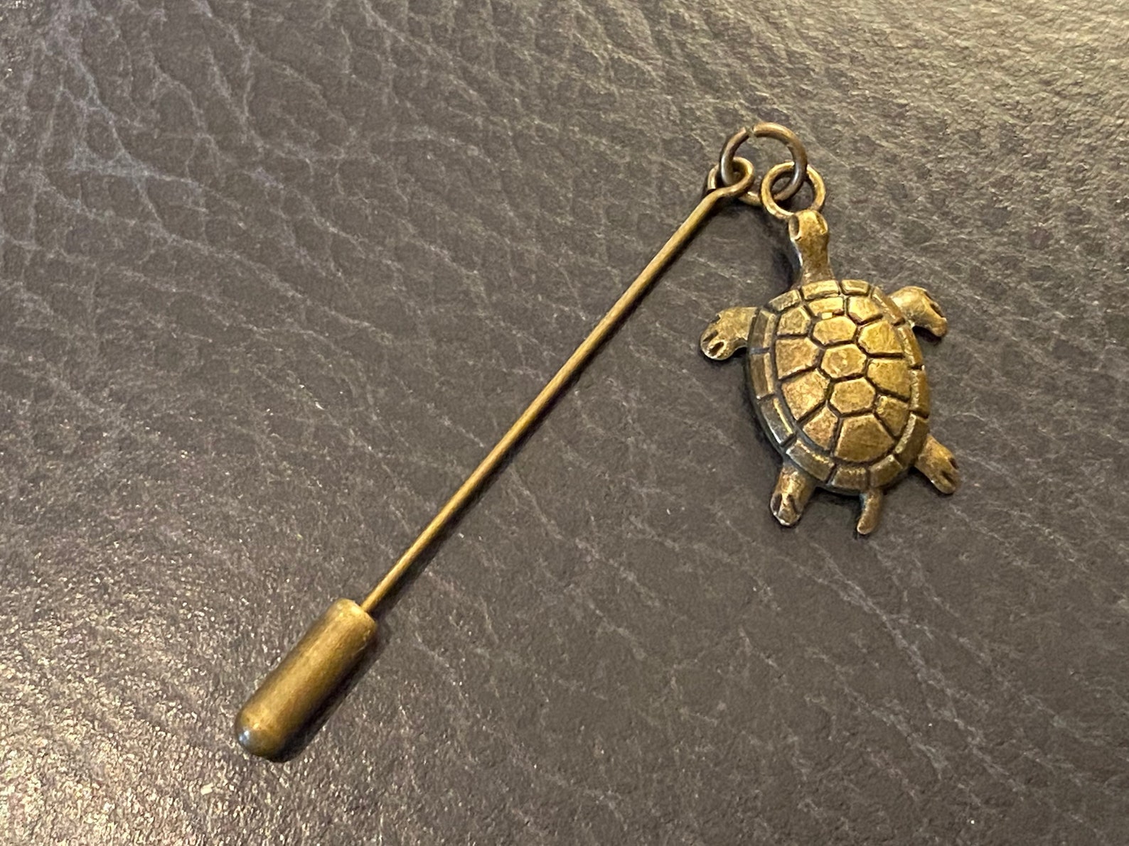 Turtle Hatpin Hat Pin Scarf Pin Lapel Pin Turtle - Etsy