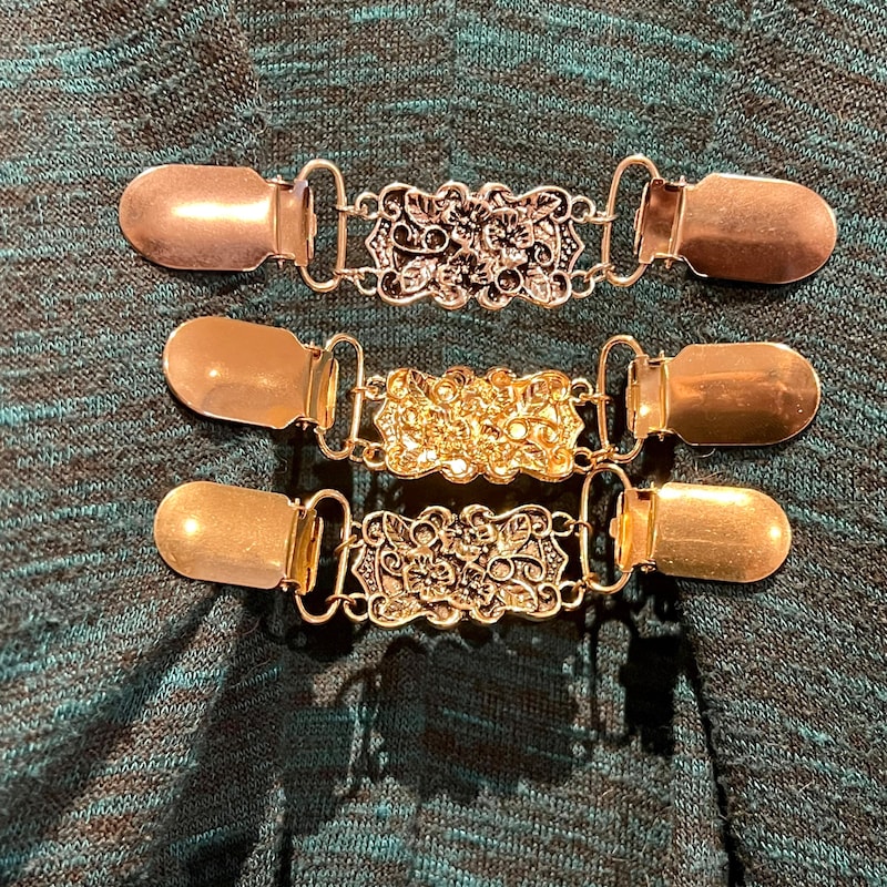 Dress Clips - Etsy